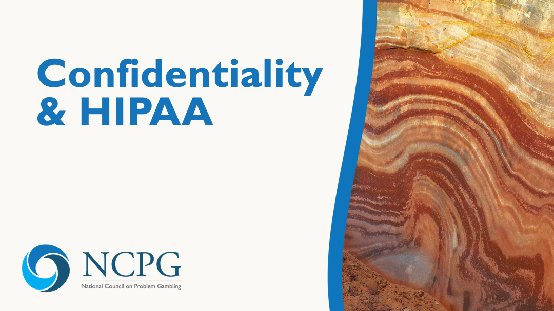Thumbnail for HIPAA & Confidentiality
